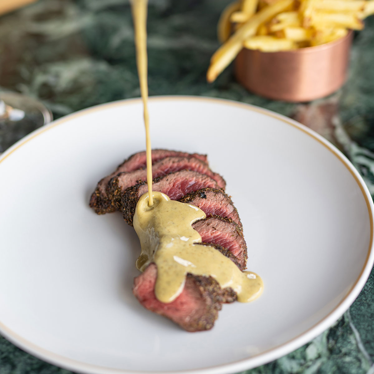 Filet-Frites & Beefbar Sauce - Beefbar Doha Menu