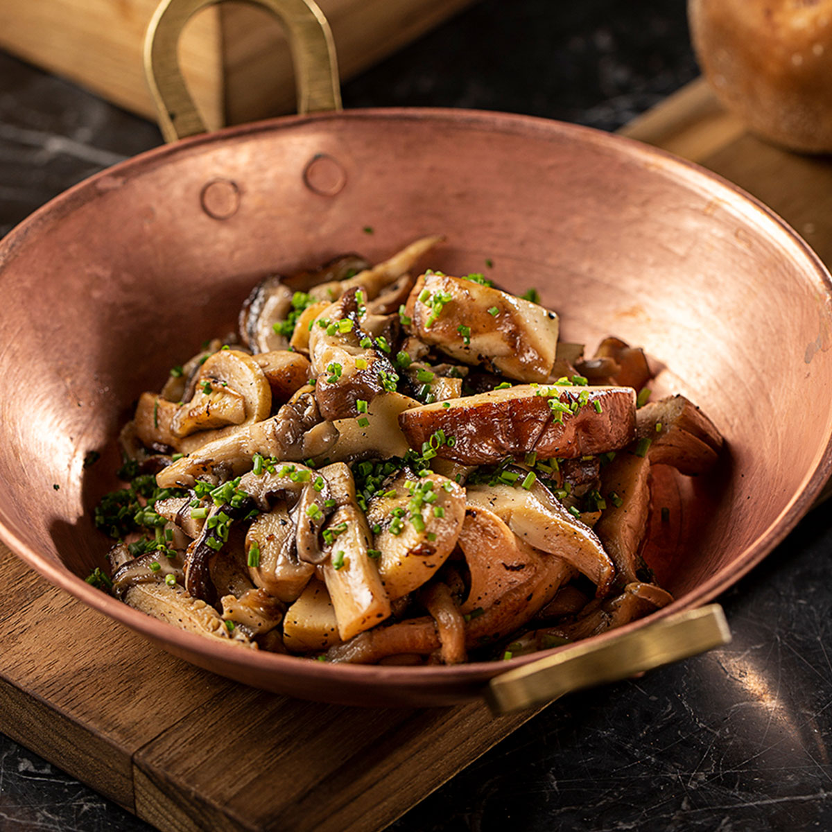 مشروم مقلي - Beefbar Doha Menu