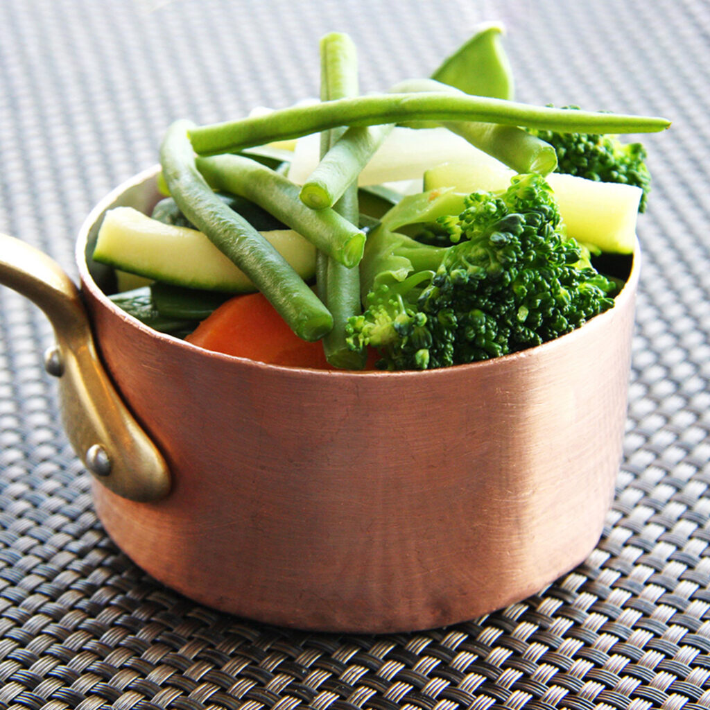 Seasonal Vegetables - Beefbar Doha Menu