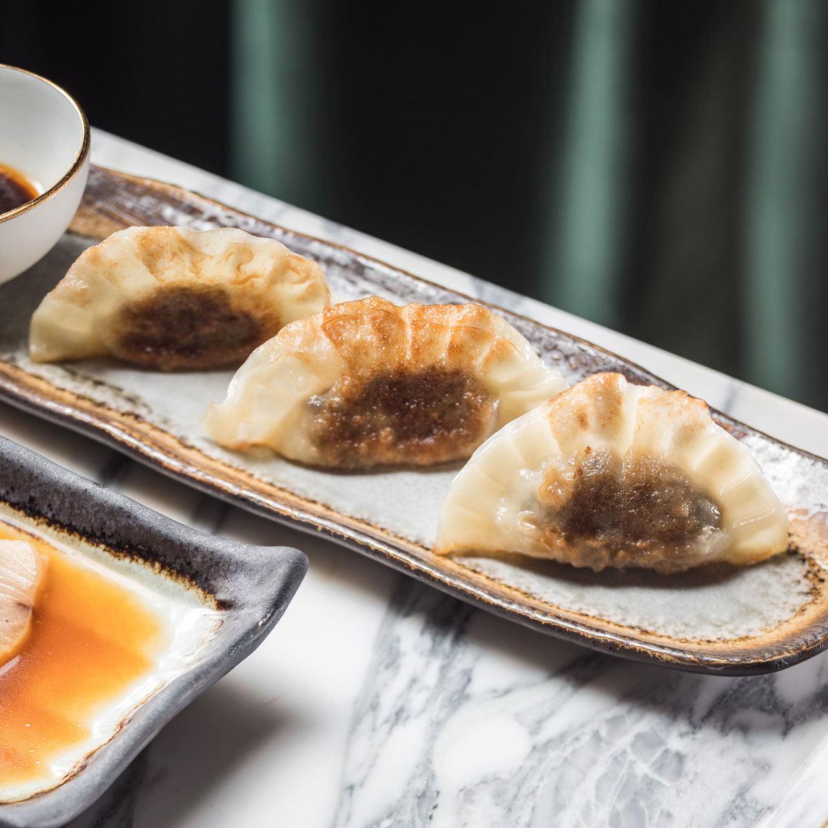 Gyozas - Beefbar Doha Menu