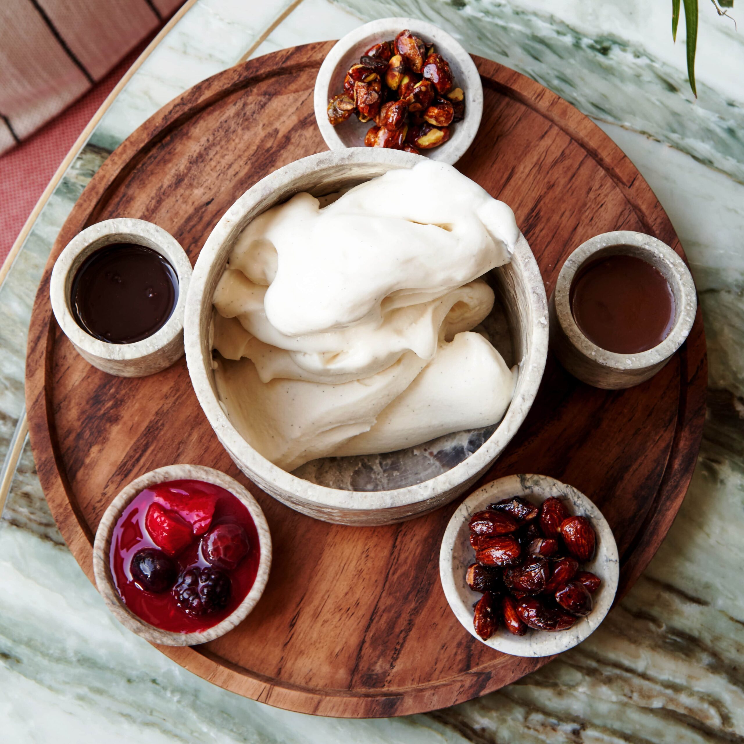 Gelato Mantecato - Beefbar Doha Menu