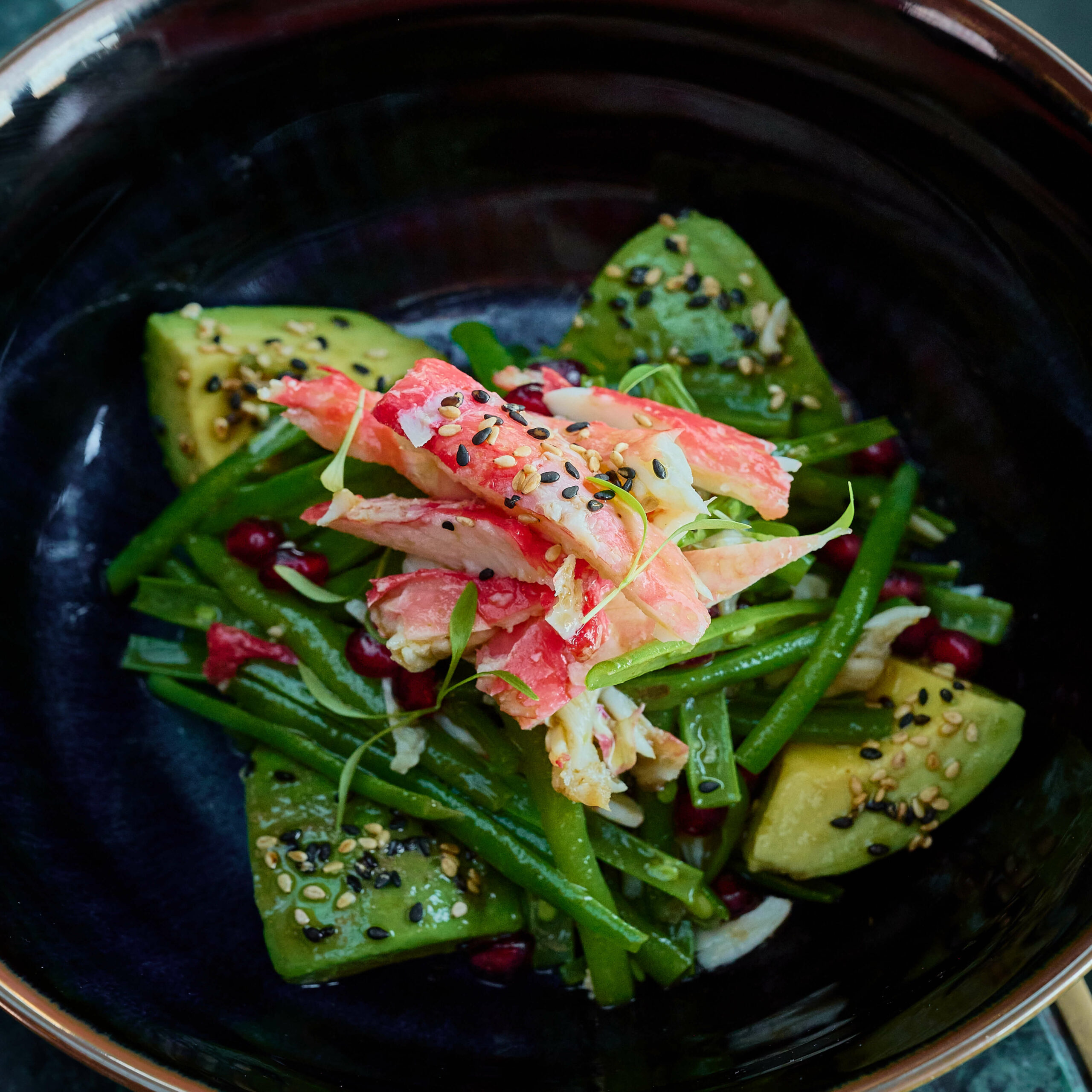 King Crab Salad - Beefbar Doha Menu