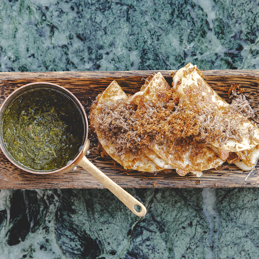 Quesadillas - Beefbar Doha Menu