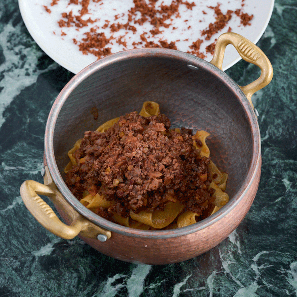 Wagyu Bolognese - Beefbar Doha Menu