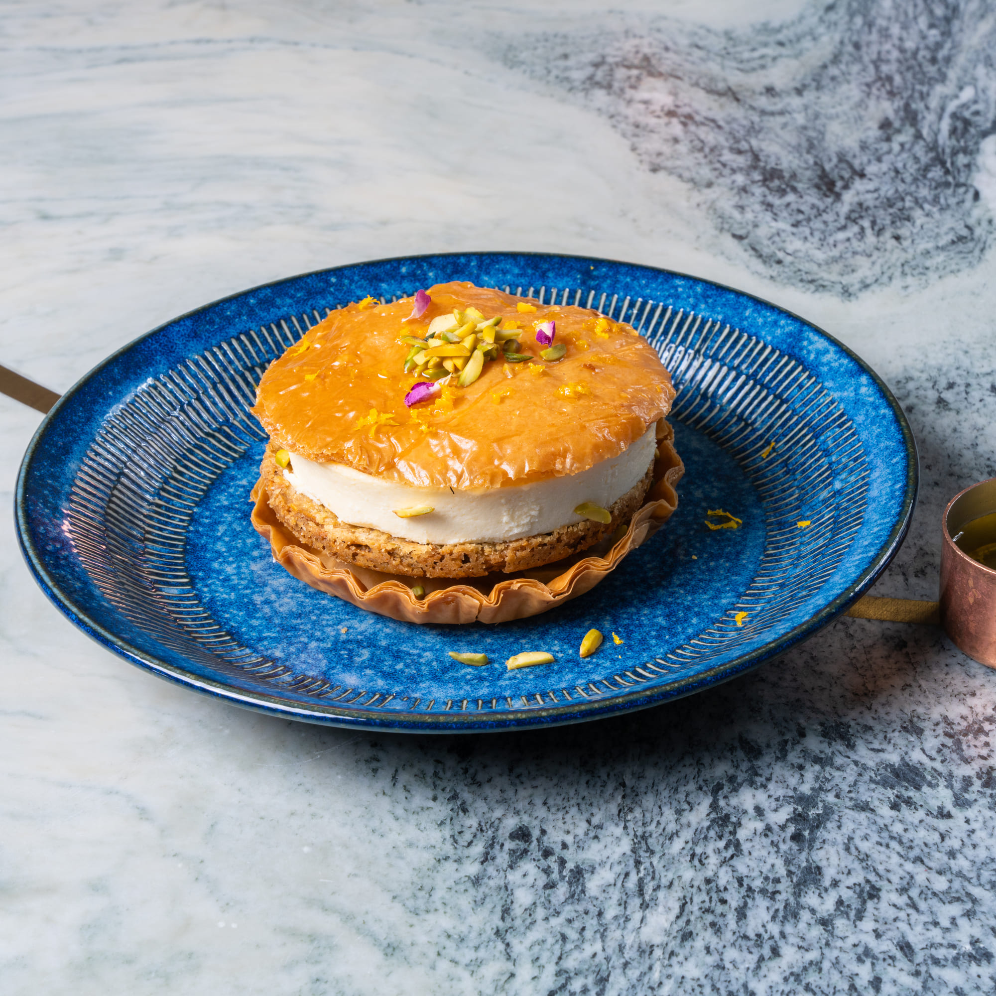 Baklava Cheesecake - Beefbar Doha Menu