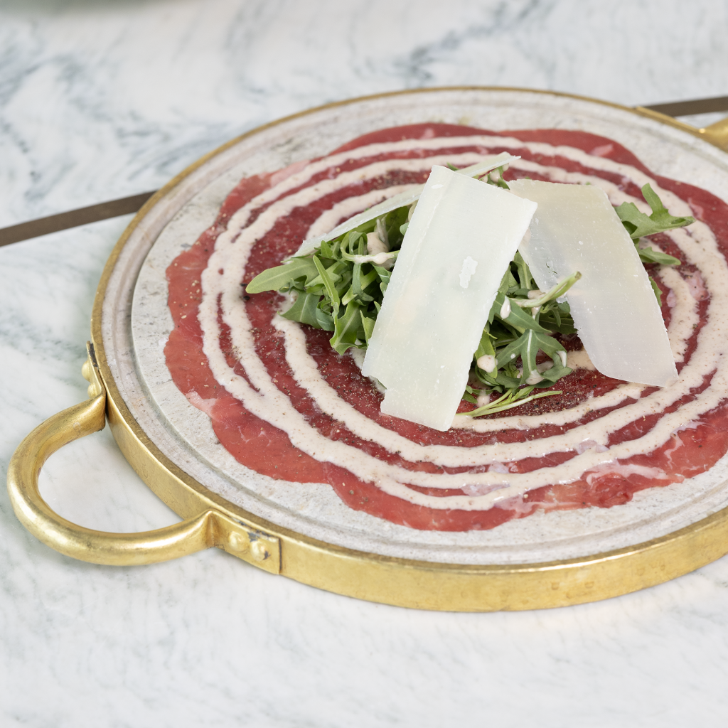 Carpaccio Yuzu Dressing - Beefbar Doha Menu