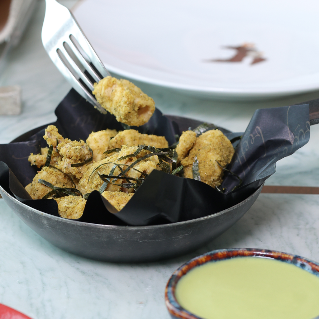 Crunchy Calamari - Beefbar Doha Menu