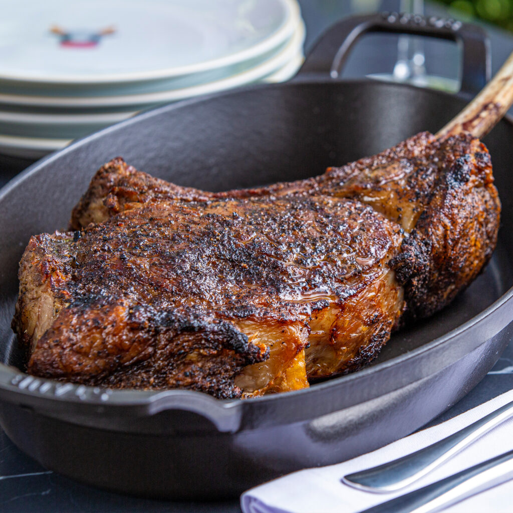 Tomahawk 9+ - Beefbar Riyadh Menus