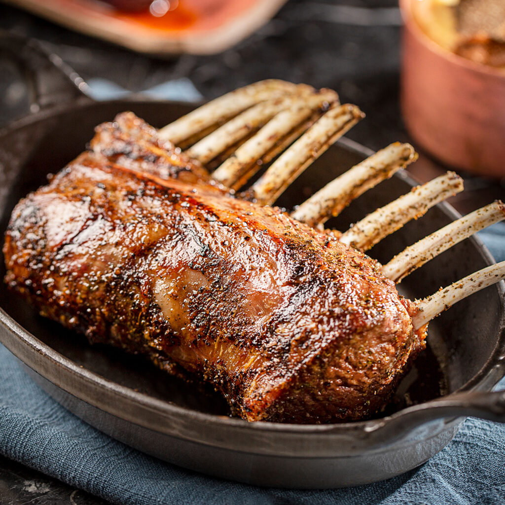 Lamb Rack - Beefbar Riyadh Menus