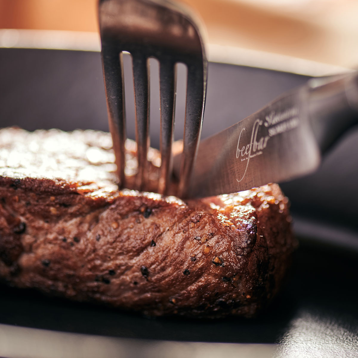 Wagyu striploin 9+ - Beefbar Riyadh Menus