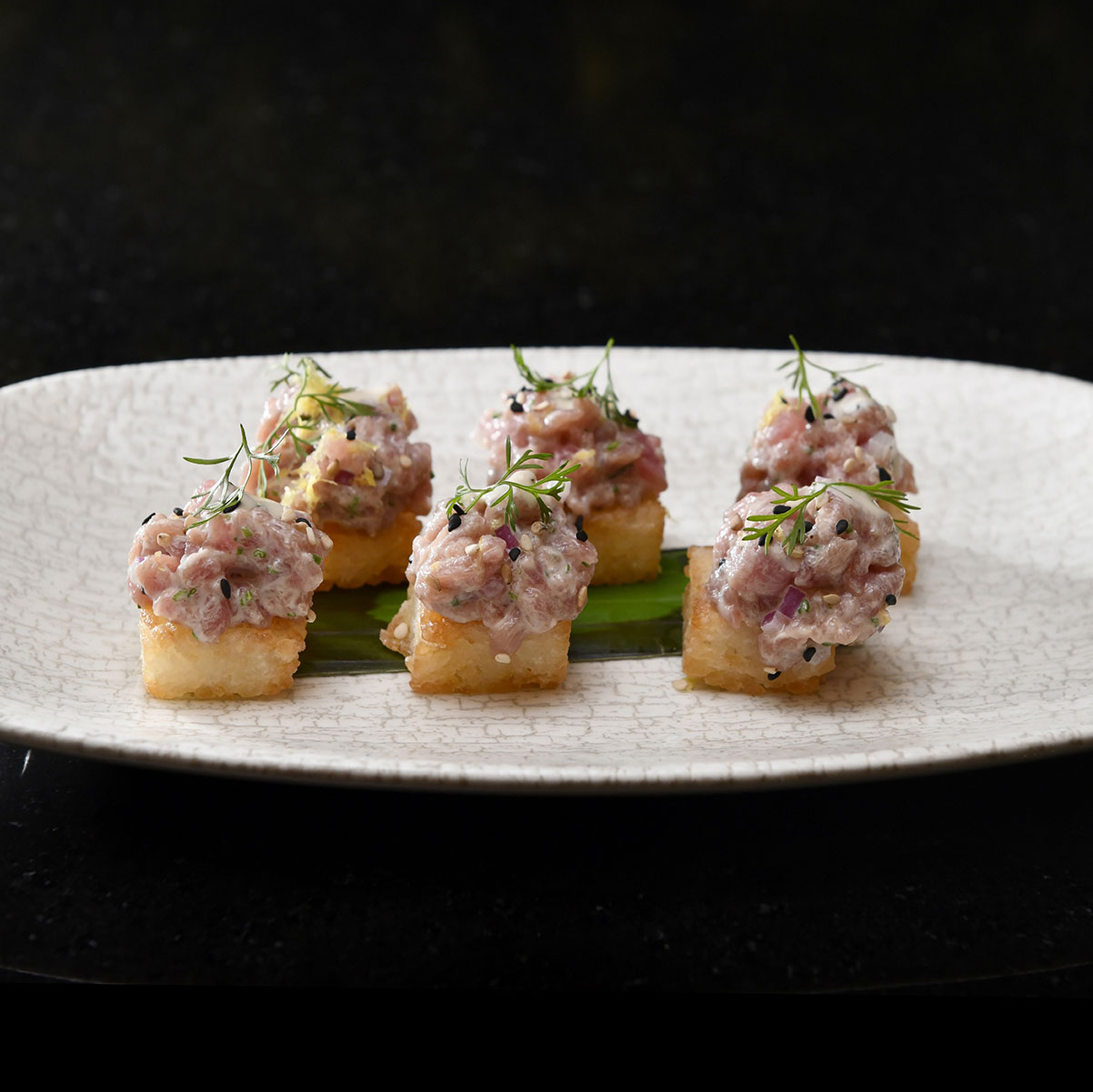 Crispy Rice - Beefbar Riyadh Menus