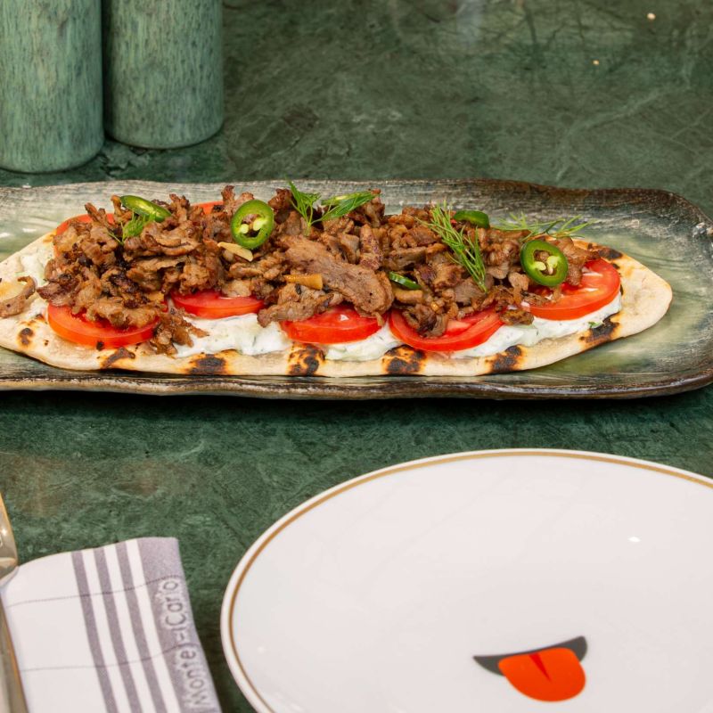 Wagyu Gyros - Beefbar Riyadh Menus