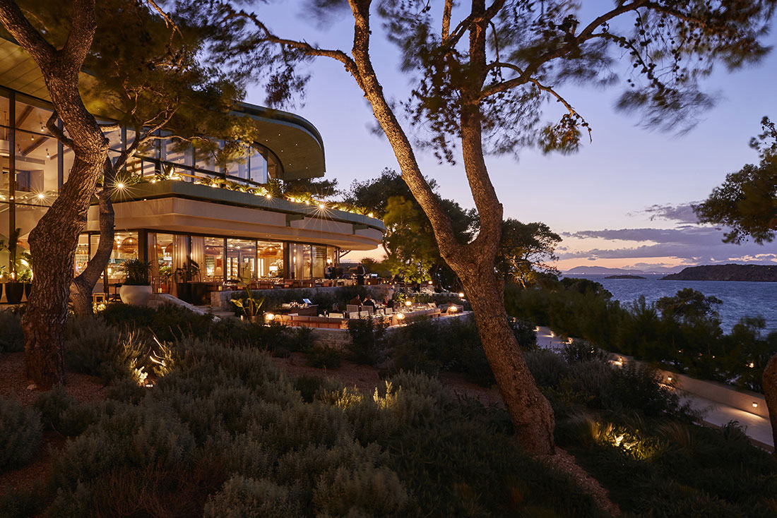 Beefbar Doha inside the Lusail Yacht Club - Qatar