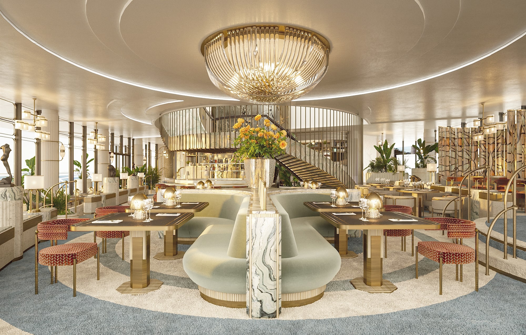 Beefbar Doha inside the Lusail Yacht Club - Qatar