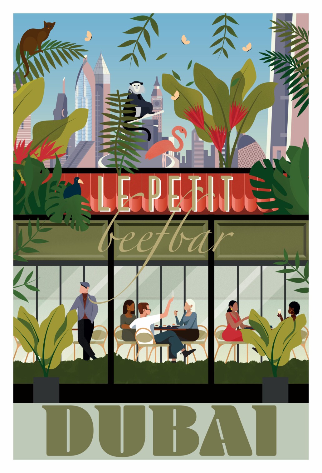 Le Petit Beefbar Dubaï in DIFC | Restaurant open from Breakfast to Late ...