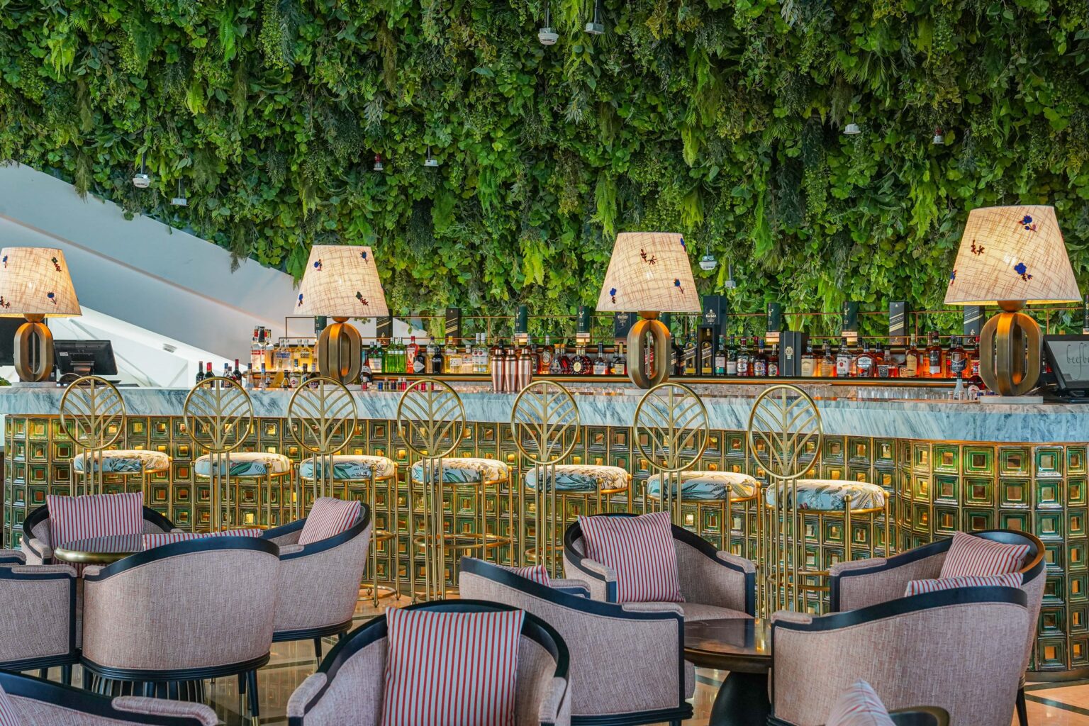 Beefbar Doha inside the Lusail Yacht Club - Qatar