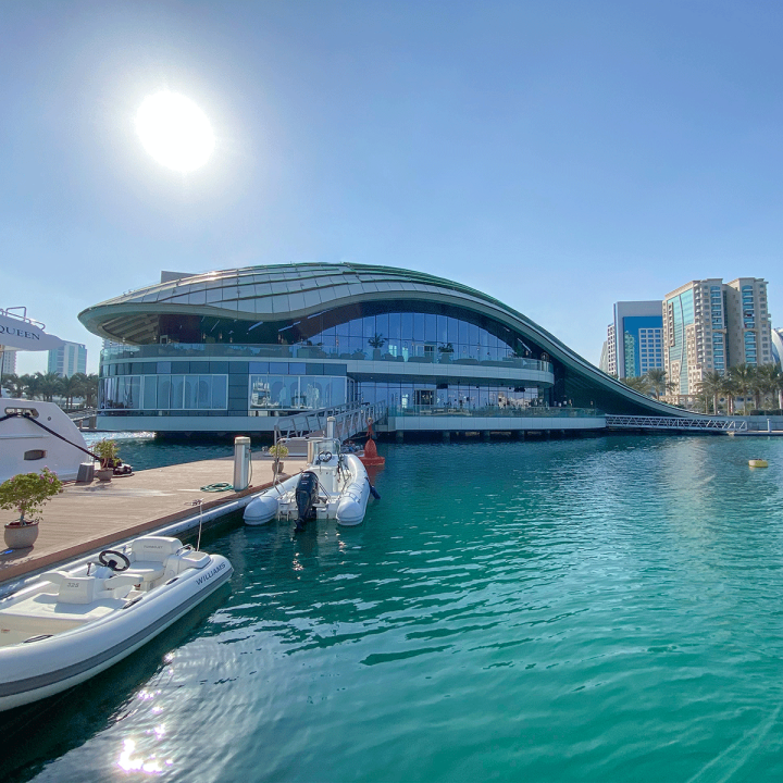 Beefbar Doha inside the Lusail Yacht Club - Qatar