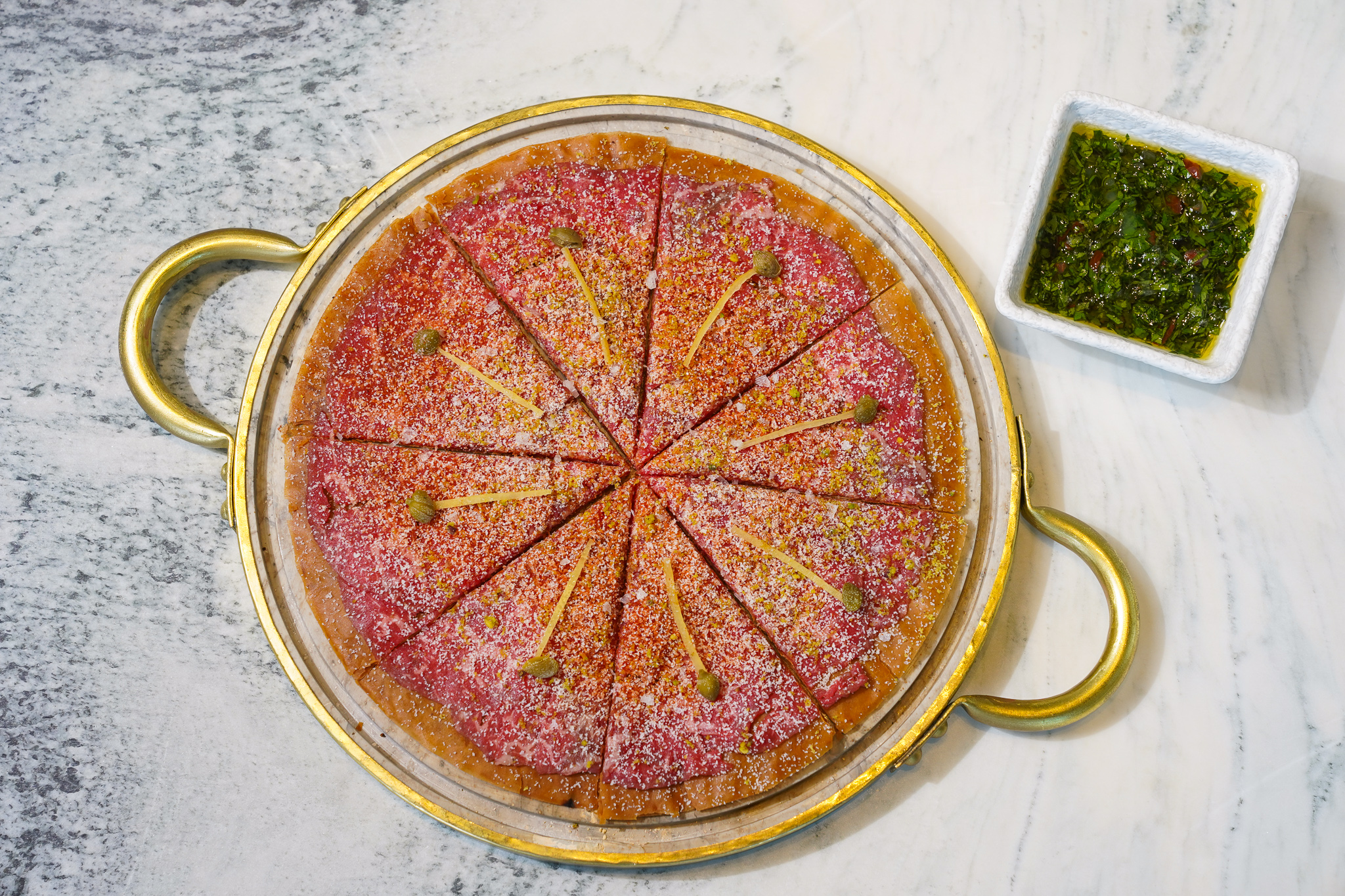 Beefbar Doha inside the Lusail Yacht Club - Qatar