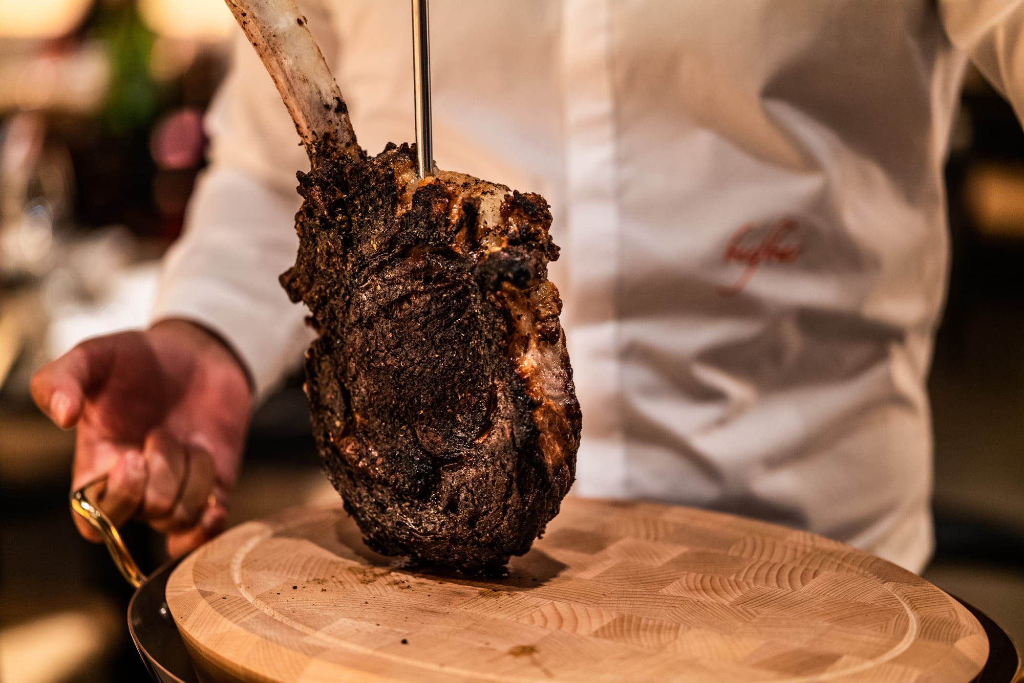 Beefbar Courchevel | Luxury Steakhouse in the Mountains