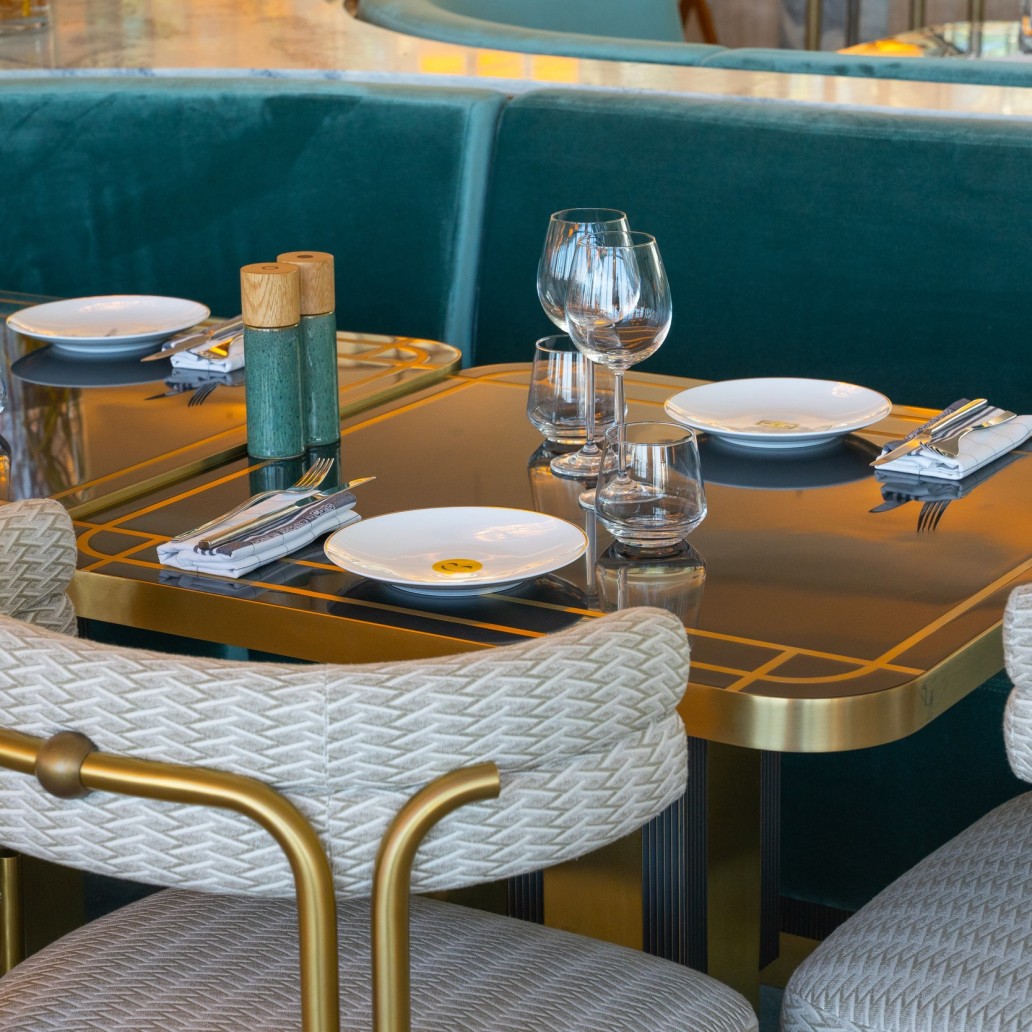 Beefbar Doha inside the Lusail Yacht Club - Qatar