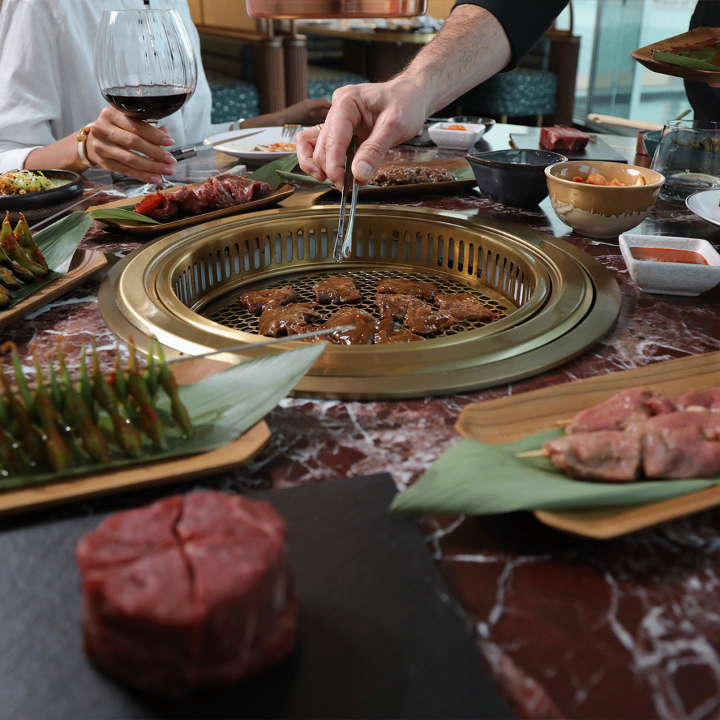 Beefbar Doha inside the Lusail Yacht Club - Qatar