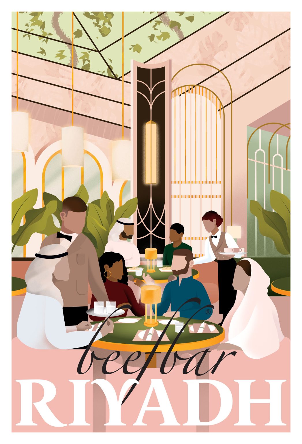 Beefbar Riyadh - Best beef Restaurant in Saudi - Wagyu, Kobe, Black ...