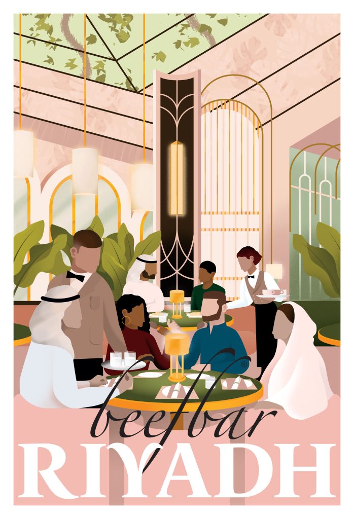 Beefbar Riyadh - Best beef Restaurant in Saudi - Wagyu, Kobe, Black ...