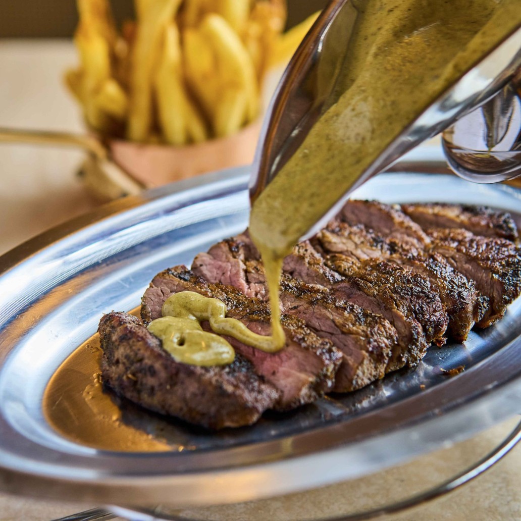 Beefbar Cyprus at Amara Hotel: Prime Cuts, Mediterranean Charm.