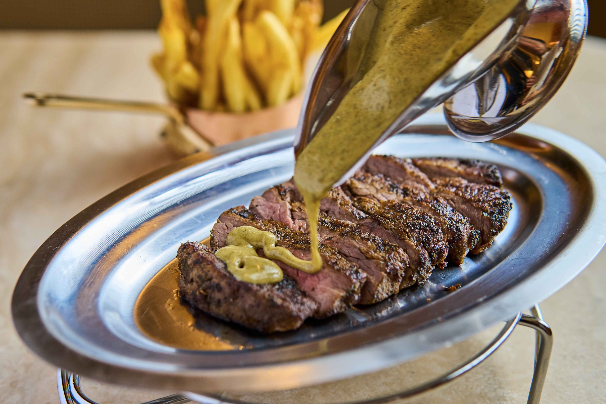 Beefbar Cyprus at Amara Hotel: Prime Cuts, Mediterranean Charm.