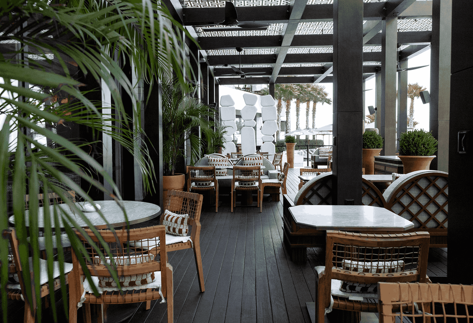 Beefbar Cyprus at Amara Hotel: Prime Cuts, Mediterranean Charm.