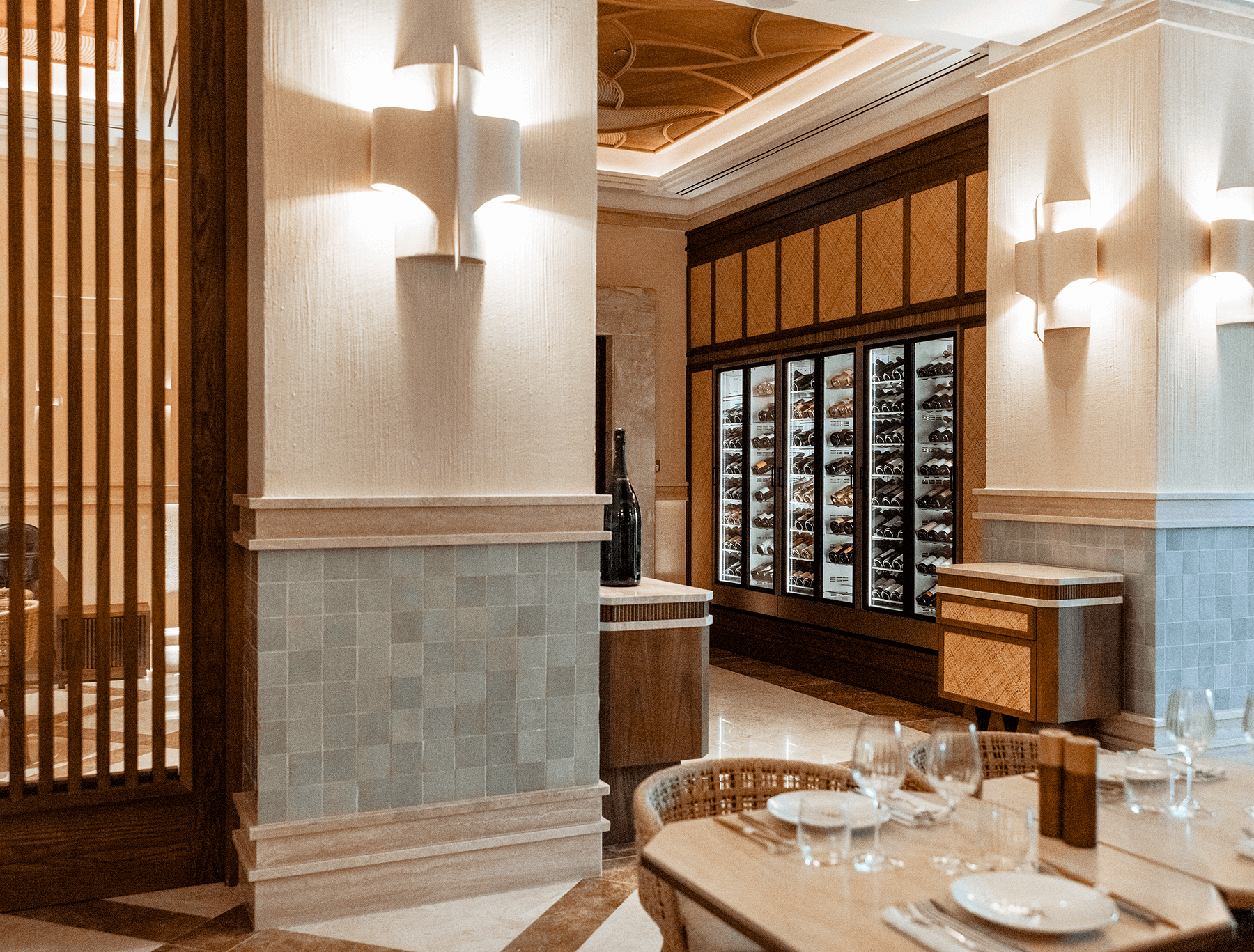 Beefbar Cyprus at Amara Hotel: Prime Cuts, Mediterranean Charm.