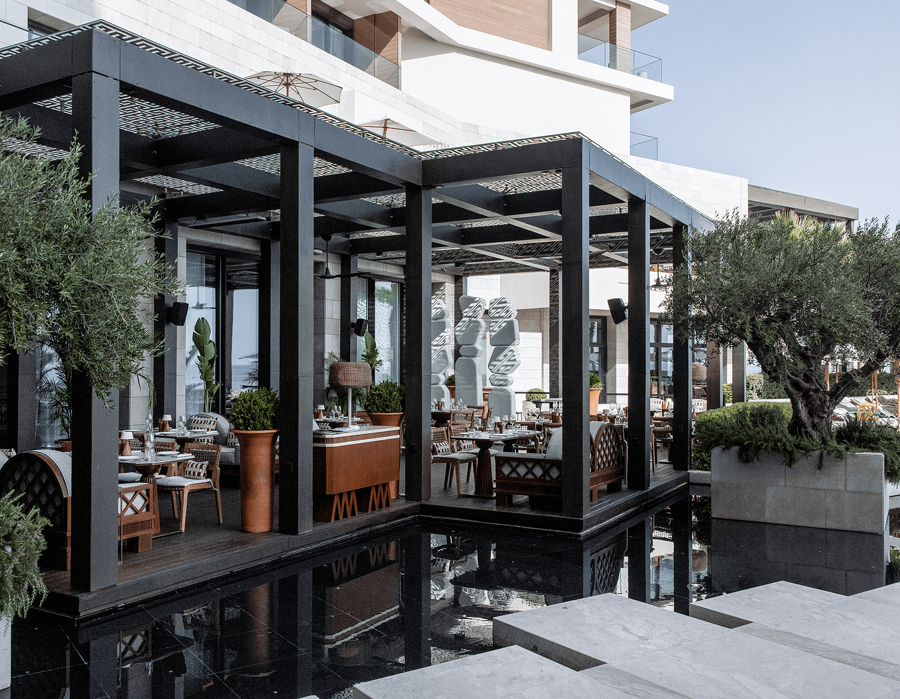 Beefbar Cyprus at Amara Hotel: Prime Cuts, Mediterranean Charm.