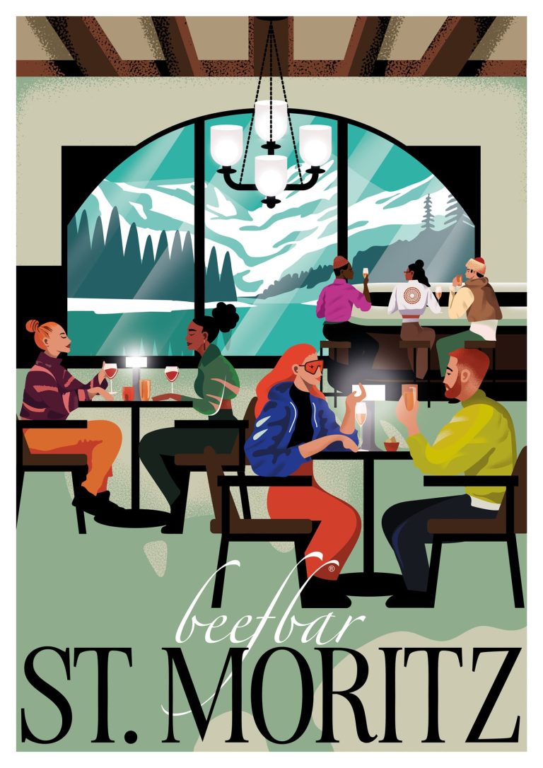 Beefbar Saint-Moritz Restaurant | Dining Experience in the Swiss Alps