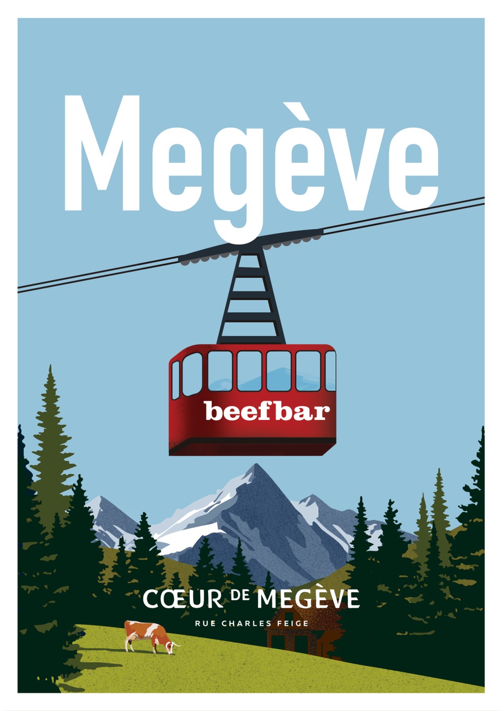 Beefbar Megève – Fine Meat Steakhouse in the Heart of the Alps